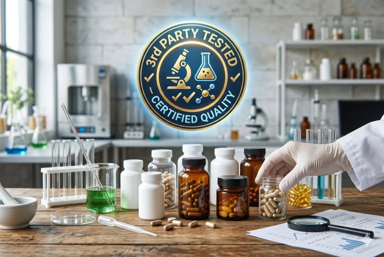 10 Best 3rd Party Tested Supplement Brands (2026) - Best Brands HQ