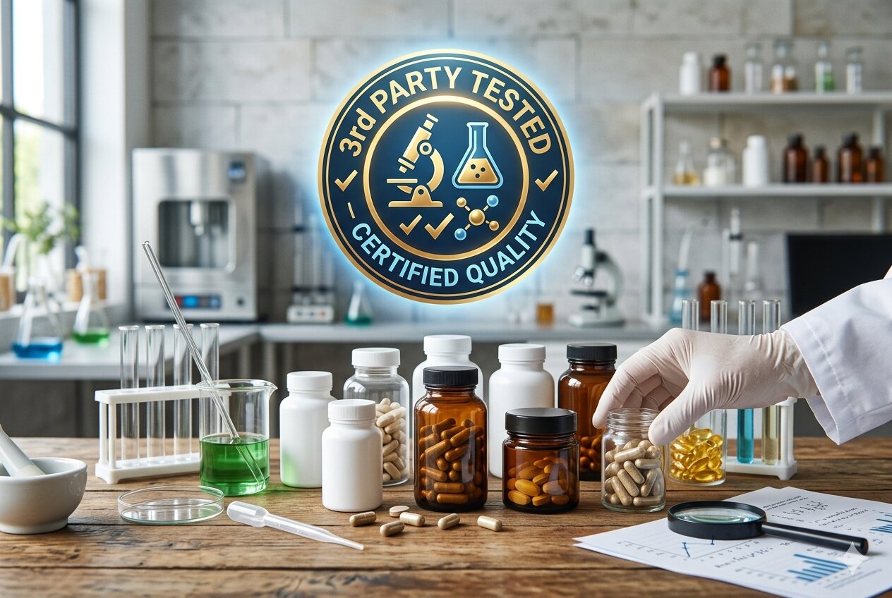 10 Best 3rd Party Tested Supplement Brands (2026) - Best Brands HQ