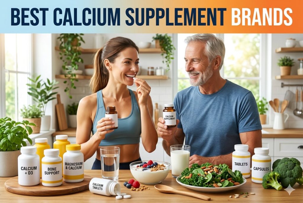 10 Best Calcium Supplement Brands (2026 Review) - Best Brands HQ