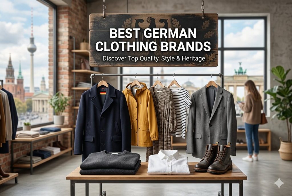 10 Best German Clothing Brands of 2026 - Best Brands HQ