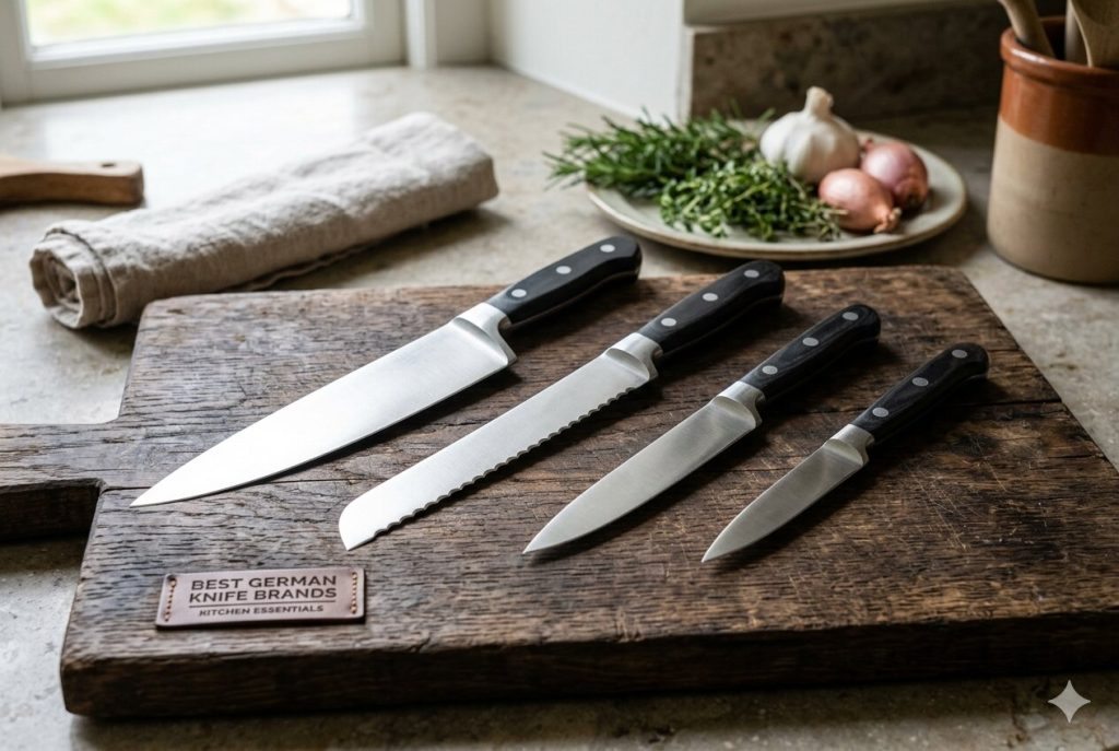 10 Best German Knife Brands (2026 Review) - Best Brands HQ