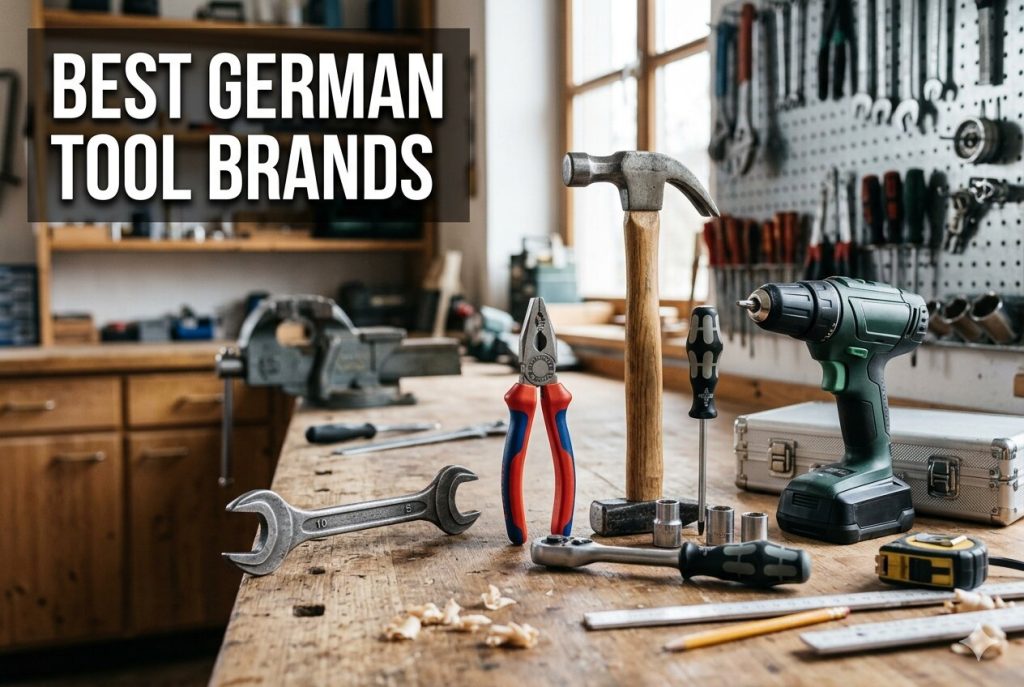 10 Best German Tool Brands (2026 Review) - Best Brands HQ