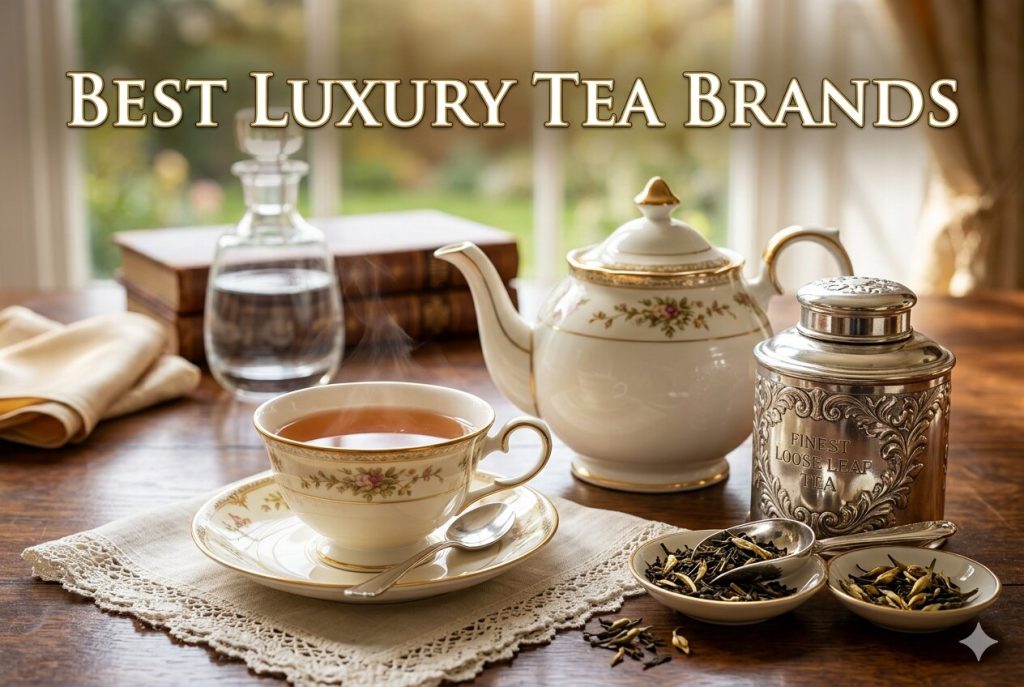 10 Best Luxury Tea Brands (2026 Review) - Best Brands HQ