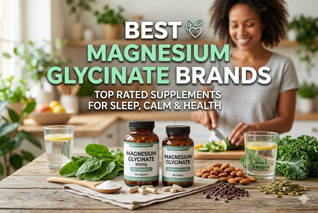 10 Best Magnesium Glycinate Brands of 2026 - Best Brands HQ