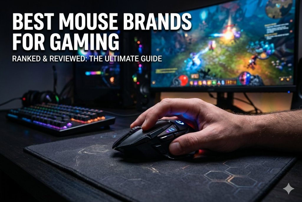 10 Best Mouse Brands for Gaming of 2026 - Best Brands HQ