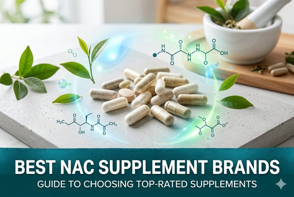 10 Best NAC Supplement Brands (2026 Review) - Best Brands HQ