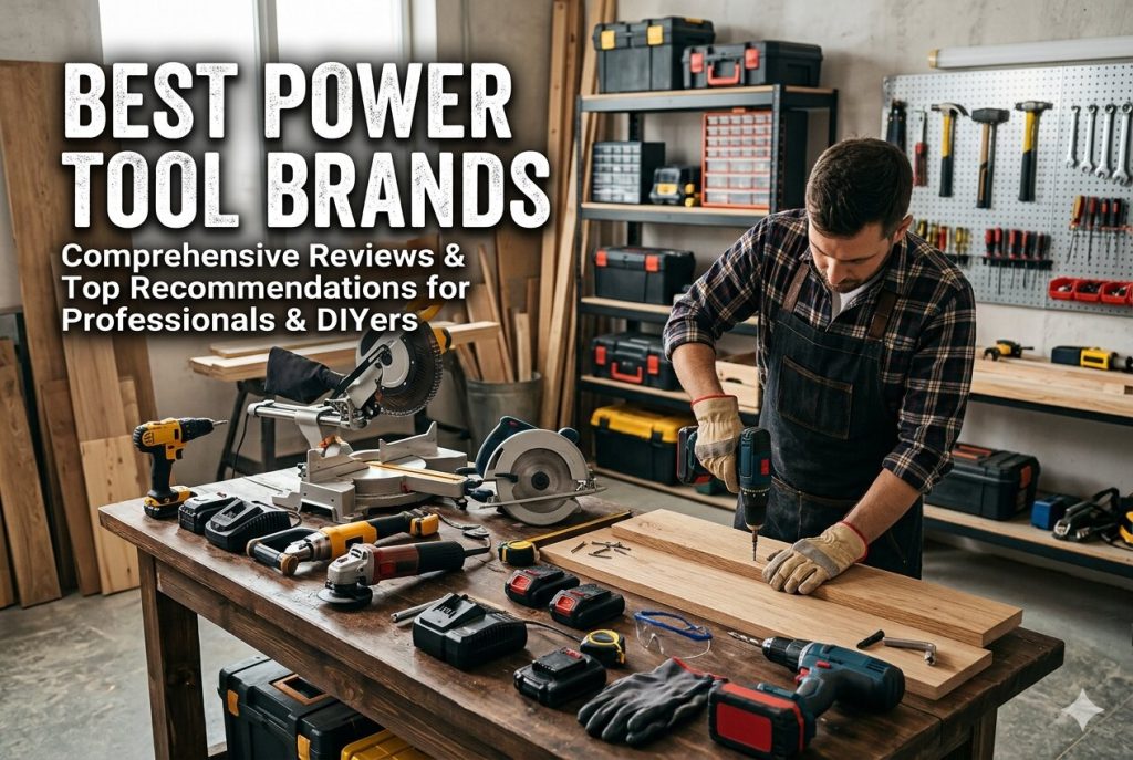 10 Best Power Tool Brands (2026 Review) - Best Brands HQ