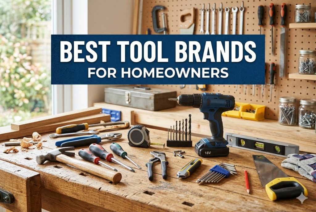 10 Best Tool Brands for Homeowners (2026 Review) - Best Brands HQ