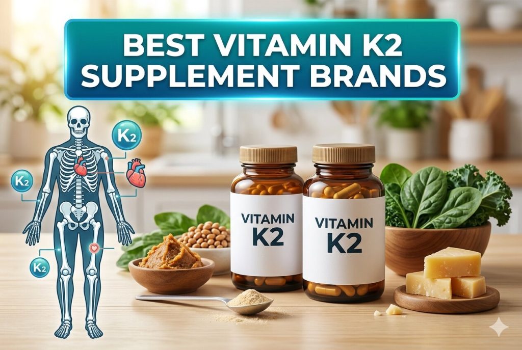 10 Best Vitamin K2 Supplement Brands (2026) - Best Brands HQ
