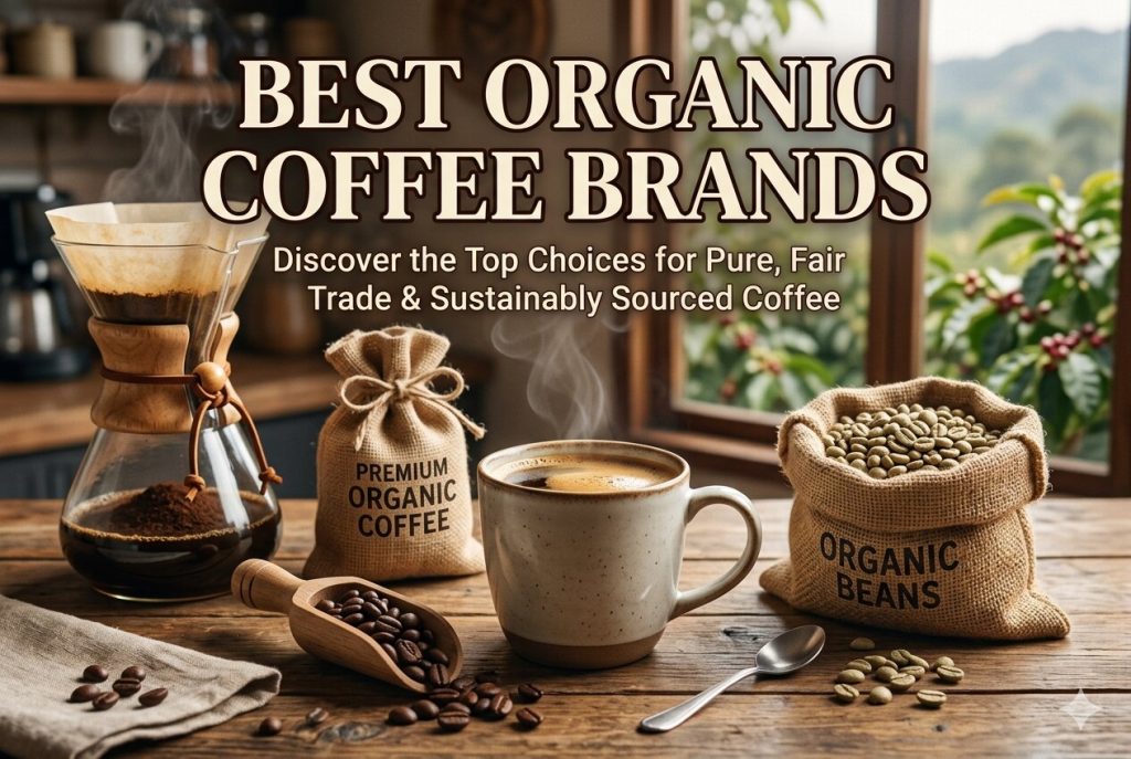 10 Best Organic Coffee Brands (2026 Review) - Best Brands HQ