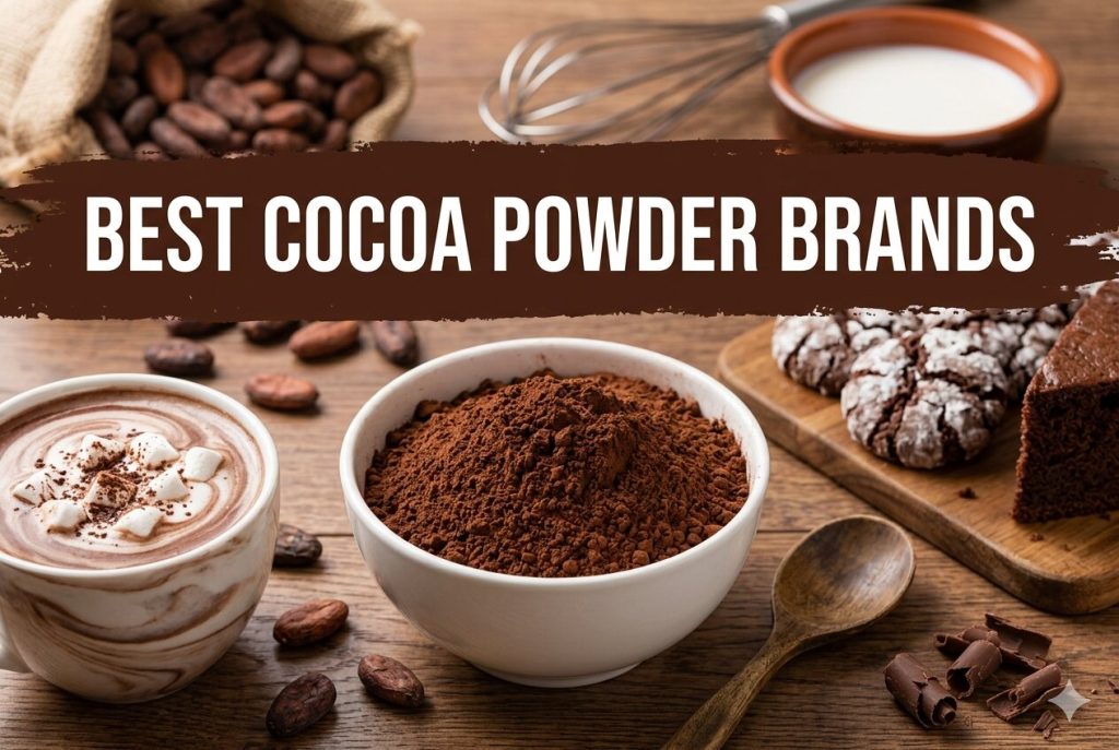 10 Best Cocoa Powder Brands (2026) - Best Brands HQ