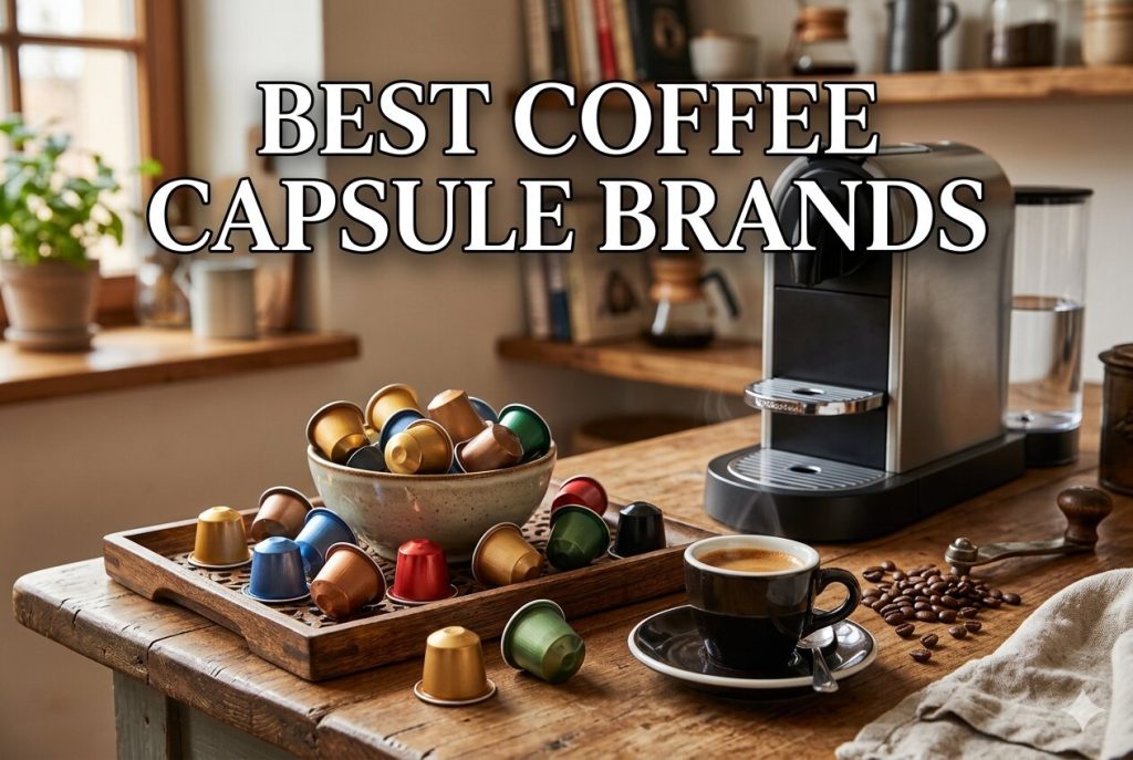 10 Best Coffee Capsule Brands (2026) - Best Brands HQ