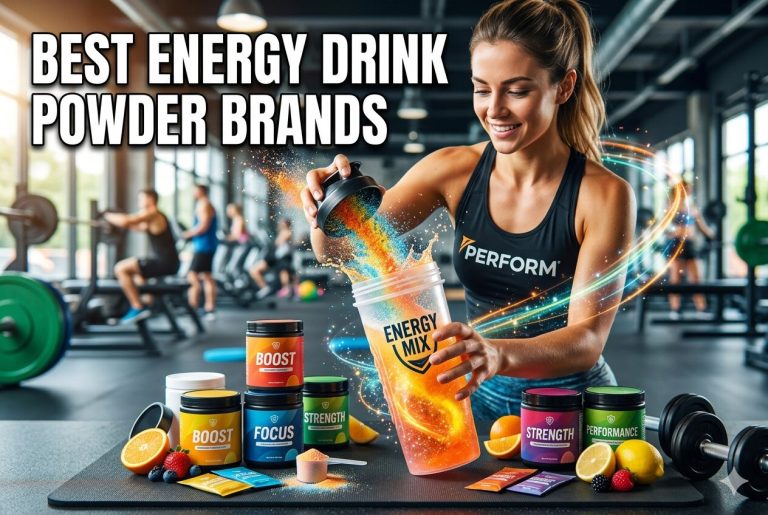 10 Best Energy Drink Powder Brands (2026 Review) - Best Brands HQ