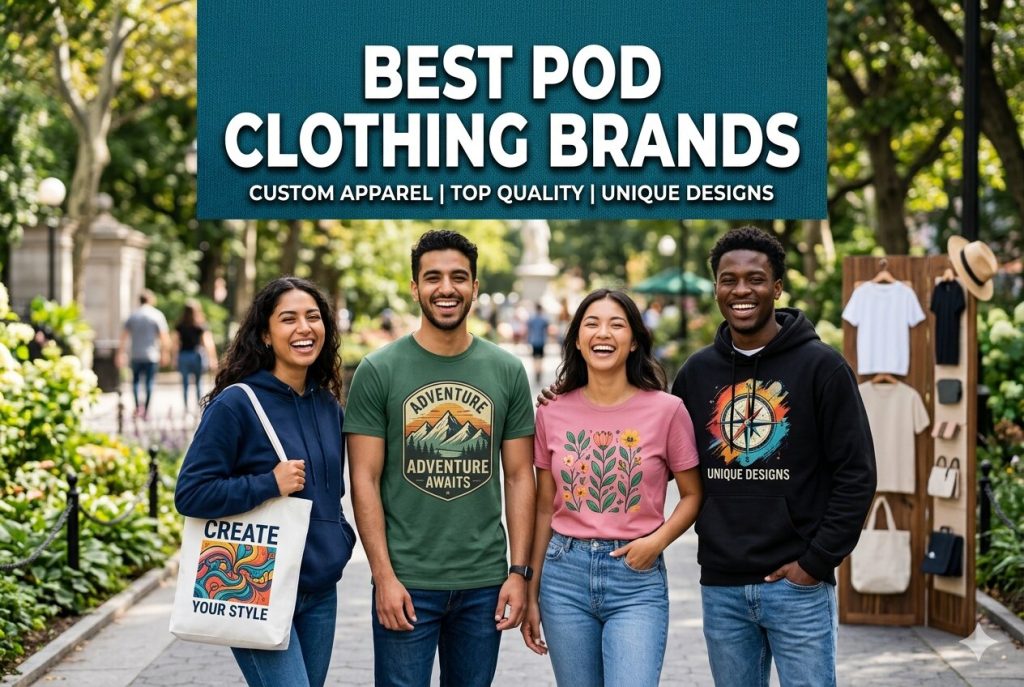 10 Best Pod Clothing Brands (2026) - Best Brands HQ