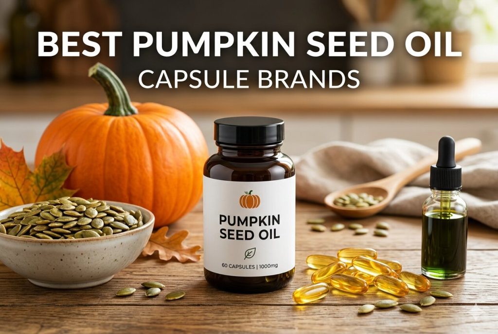 10 Best Pumpkin Seed Oil Capsule Brands (2026) - Best Brands HQ