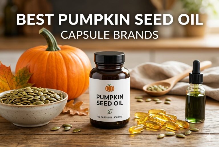 10 Best Pumpkin Seed Oil Capsule Brands (2026) - Best Brands HQ